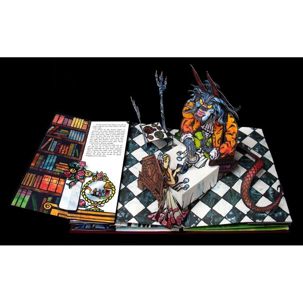 Beauty and the Beast de Robert Sabuda - eMAG.ro