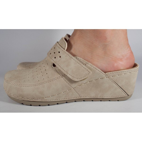 Saboti Bej platforma all comfort gel pe talpa 240ac, 41 EU - eMAG.ro