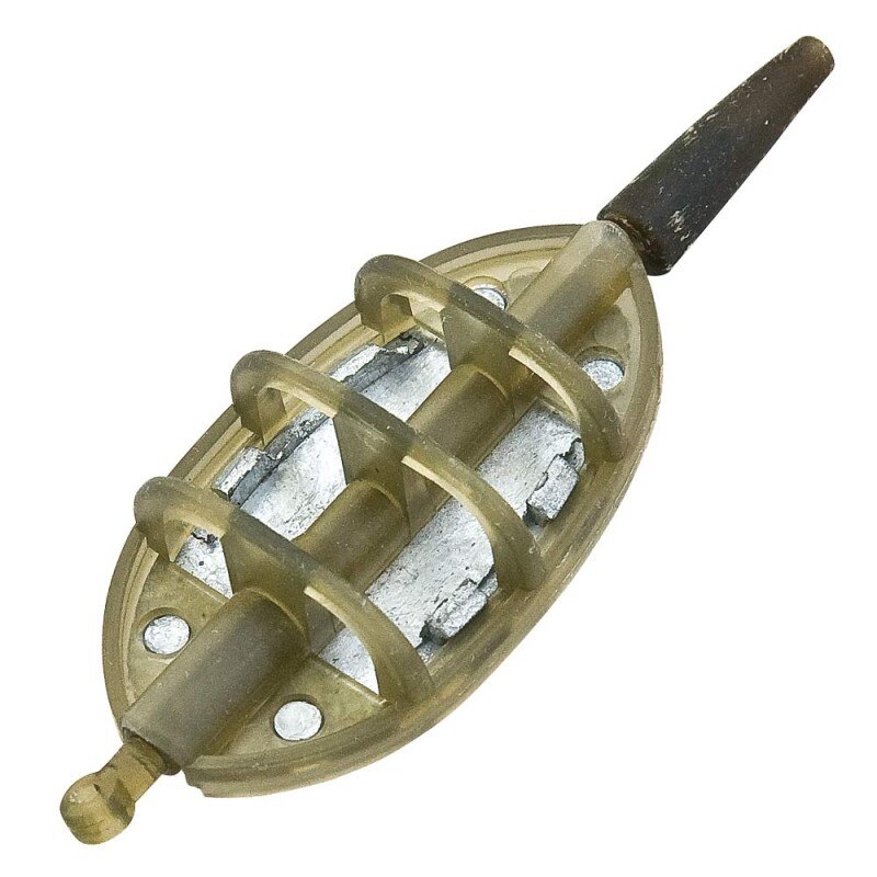 Set Method Feeder cu 4 greutati si un incarcatort Lzyj Fishing 20g, 25g ...