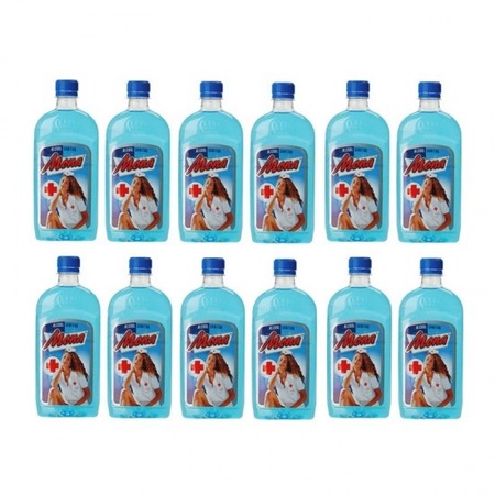 Set 12 bucati Alcool sanitar Mona 200ml, 12x200ml - eMAG.ro