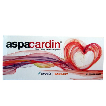 Aspacardin 30 Capsule 39mg/12mg - eMAG.ro