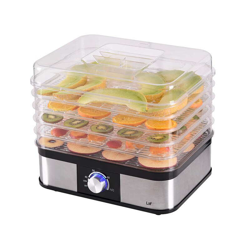 Deshidrator alimente LAFE SGB001, Putere 250 W, 5 tavi - eMAG.ro