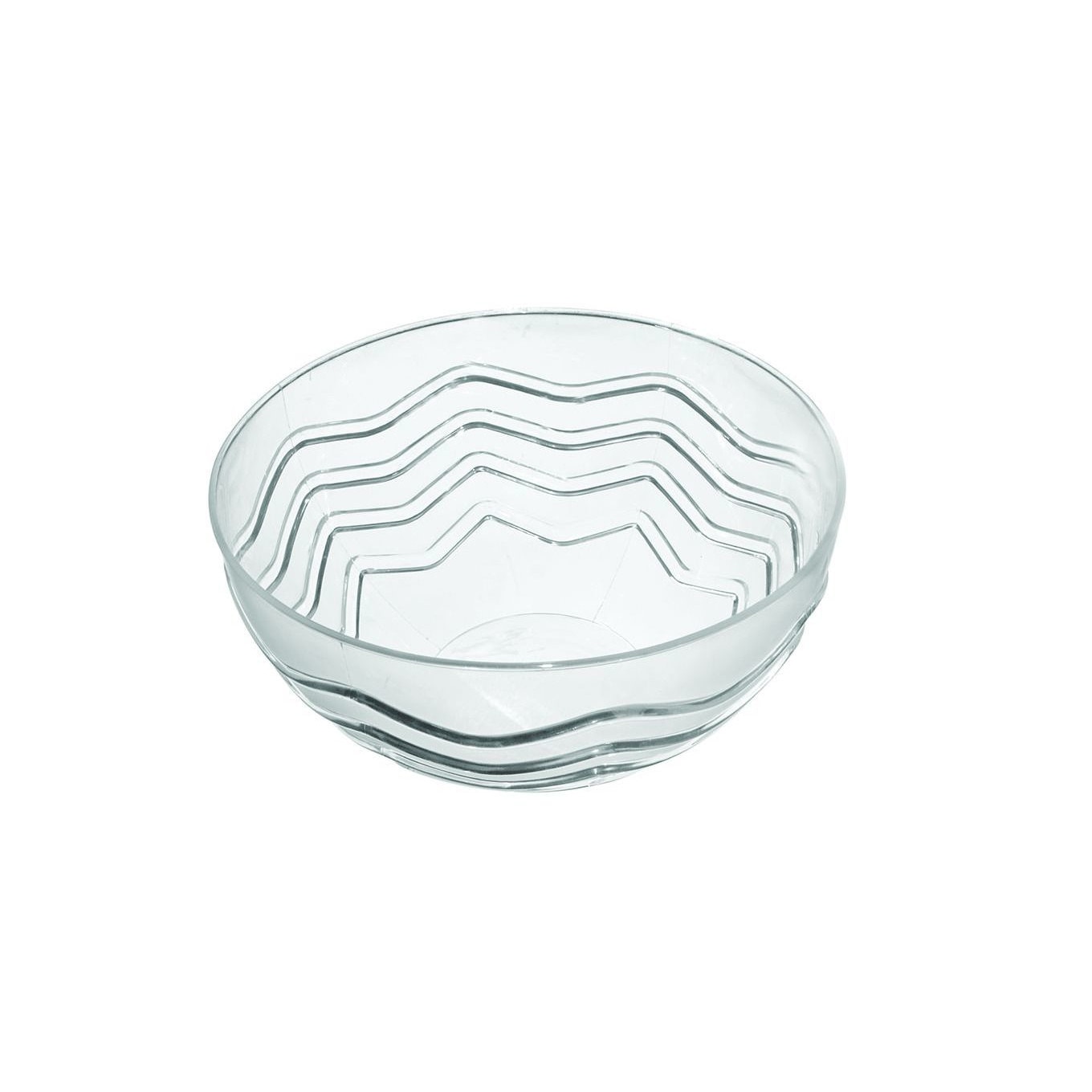Bol Plastic, 1.25L, Fala Smokey - eMAG.ro