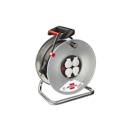 Derulator cu tambur Garant S4, 50 m, Brennenstuhl - eMAG.ro