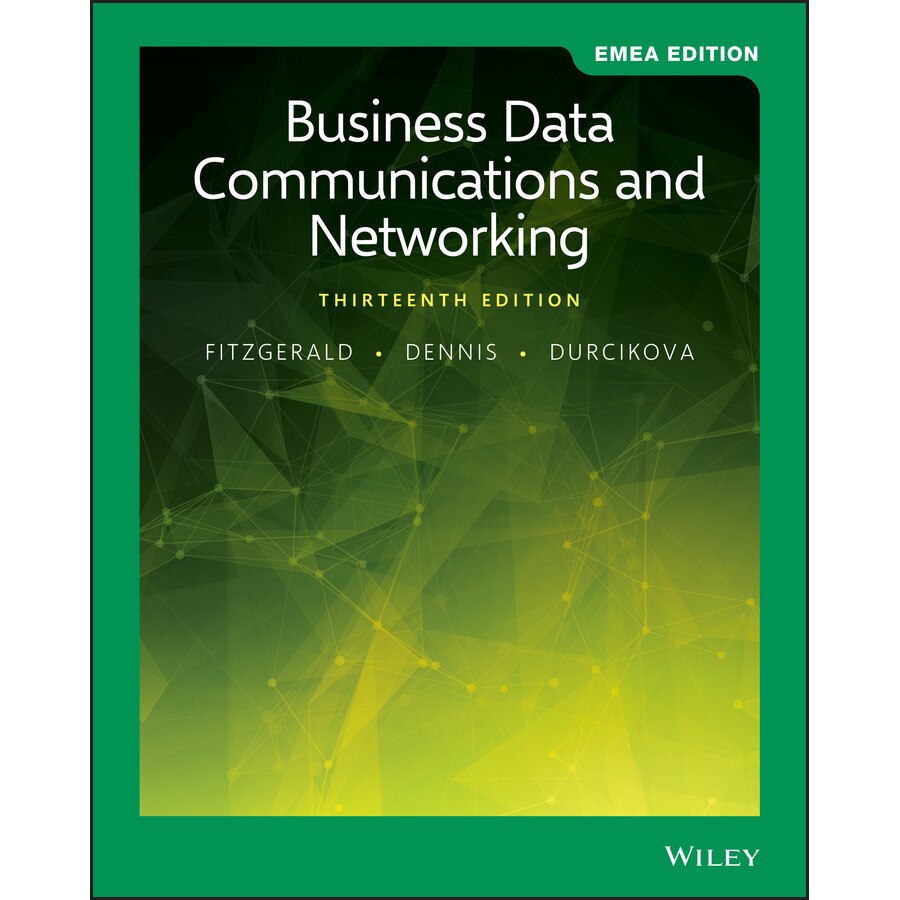 Business Data Communications and Networking de Jerry FitzGerald - eMAG.ro