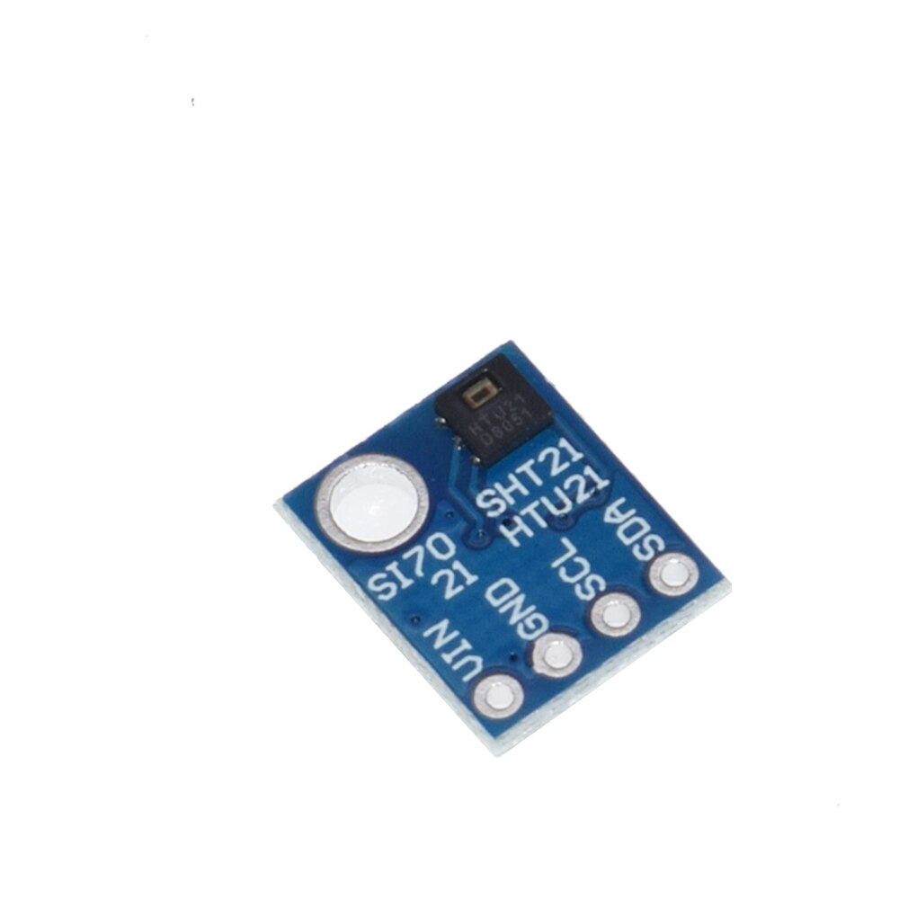 Прецизен сензор за температура и влажност Arduino Clone SHT21, GY-21 ...