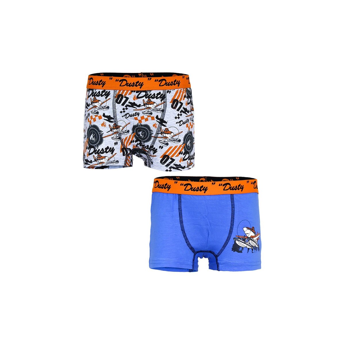 Set 2 perechi boxeri baieti, Planes, 92/98 cm - eMAG.ro