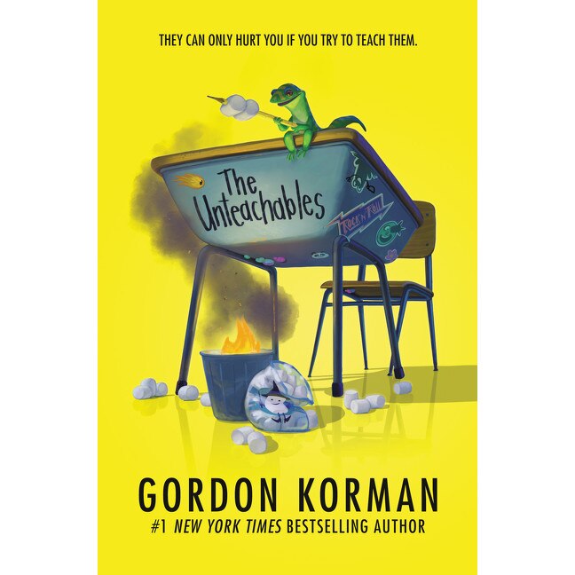 The Unteachables de Gordon Korman - eMAG.ro