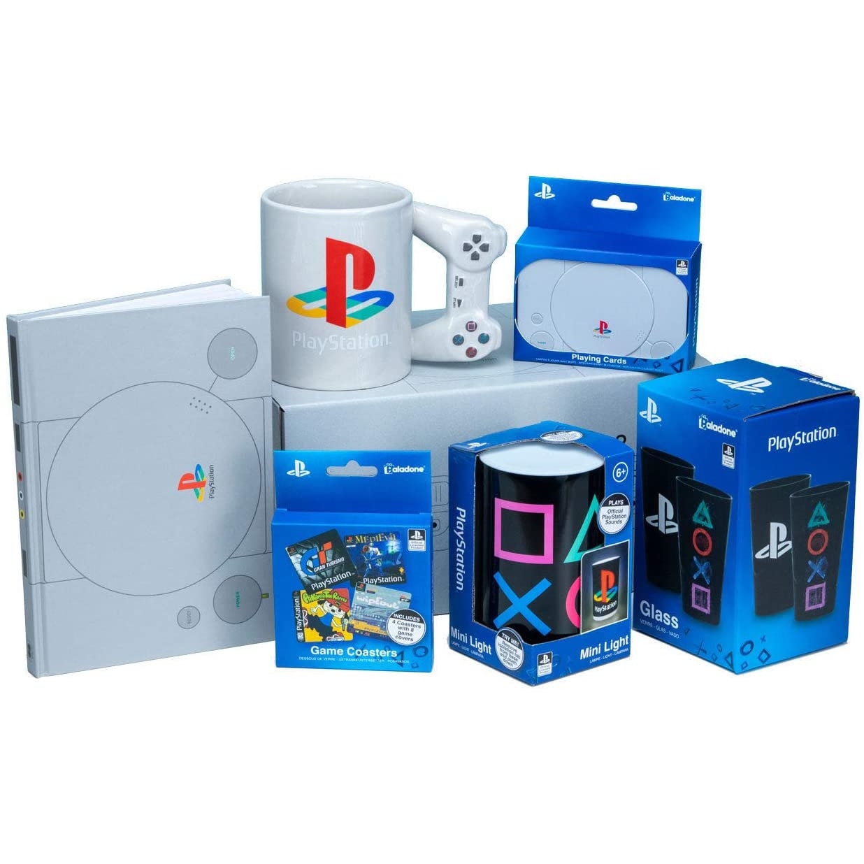 Set Colectie Superfan Crate Playstation - eMAG.ro