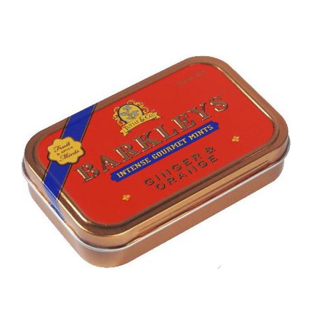 Dropsuri mentolate Barkleys cu aroma de portocale si ghimbir 50g - eMAG.ro