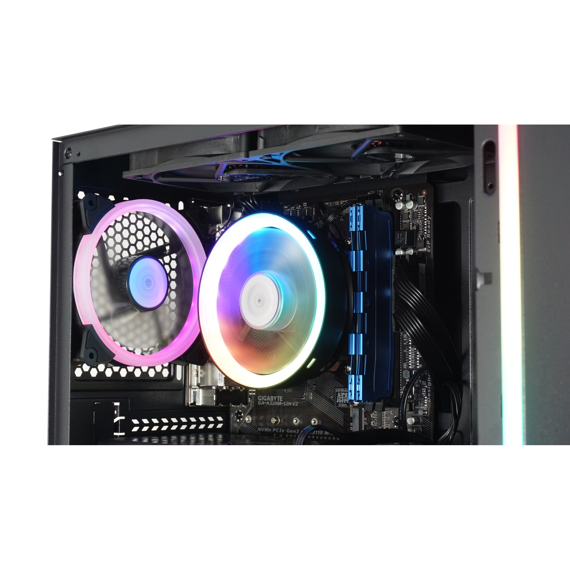 Sistem Desktop PC Gaming, Inaza Hawk, AMD Ryzen 5 2600X 3.6 GHz, 16GB ...