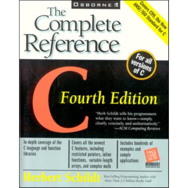 C: The Complete Reference de Herbert Schildt - eMAG.ro