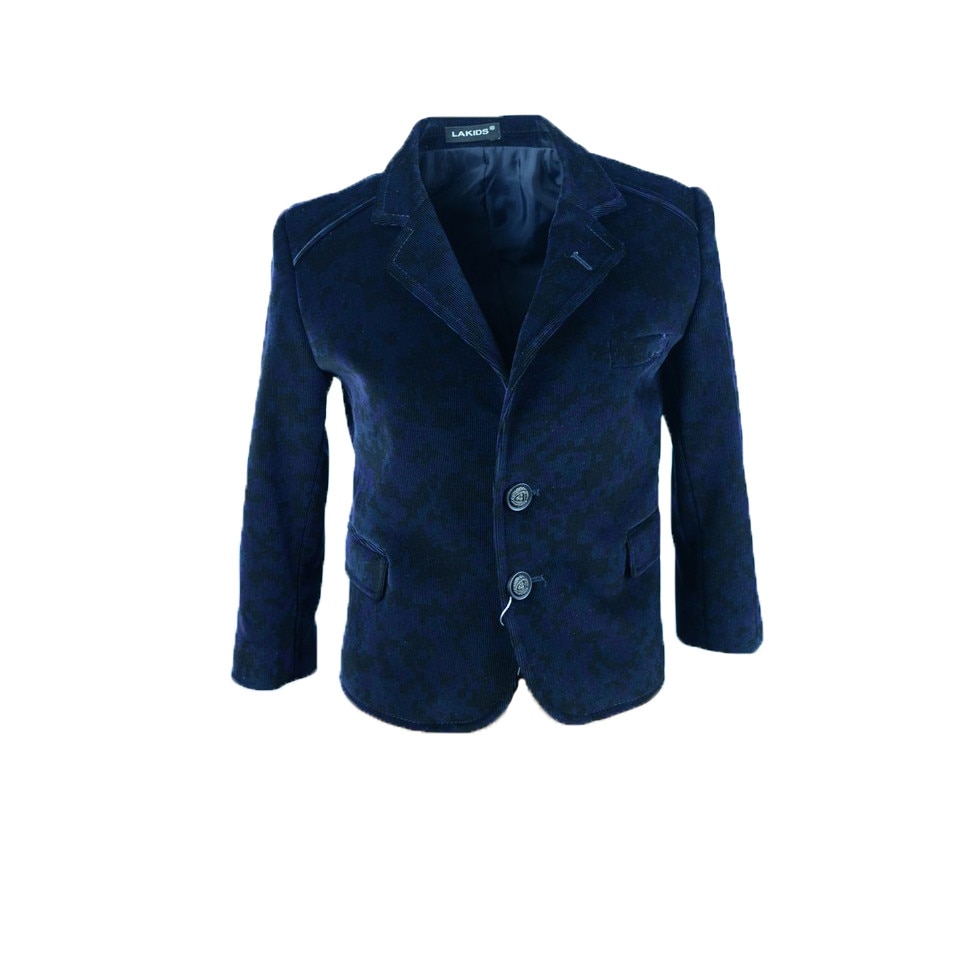 Sacou pentru baieti LA Kids 1614B, Albastru, 146 cm - eMAG.ro