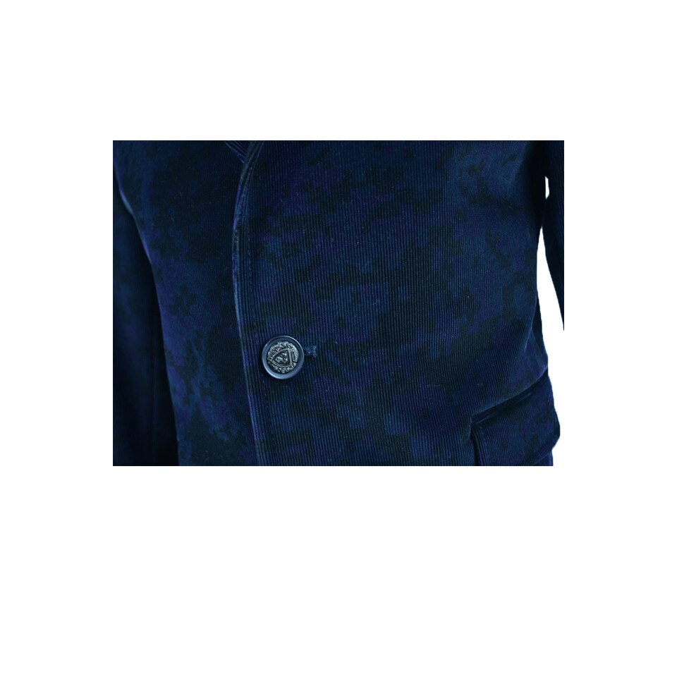 Sacou pentru baieti LA Kids 1614B, Albastru, 146 cm - eMAG.ro