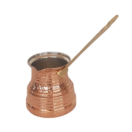 Ibric turcesc din cupru cu inel, EHA, 700 ml - eMAG.ro