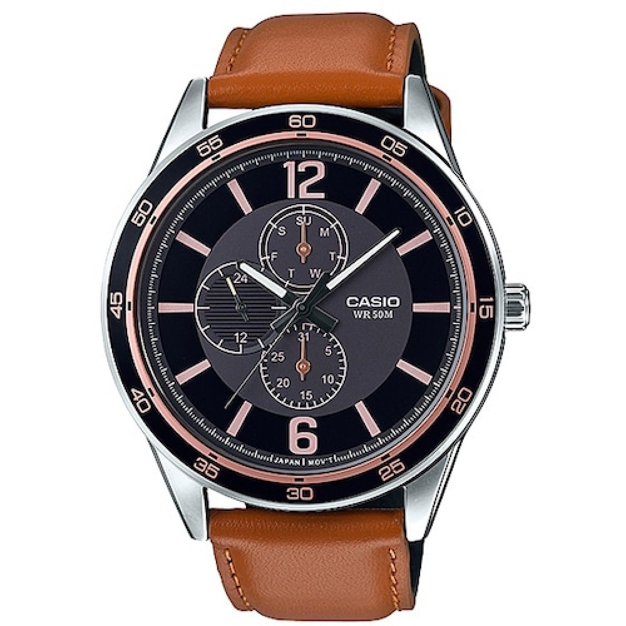 Ceas Barbati, Casio, Collection MTP-E319L-1B - eMAG.ro