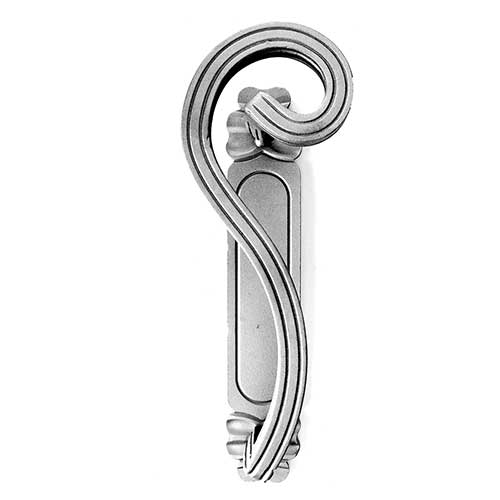 Дръжка за врата Stift Lux Design, VICENZA, Лява, Метална, 27 x 9,5 см ...