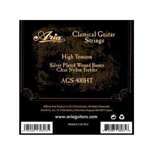 Set Corzi Chitara Clasica - High Tension - Aria AGS-400HT - eMAG.ro