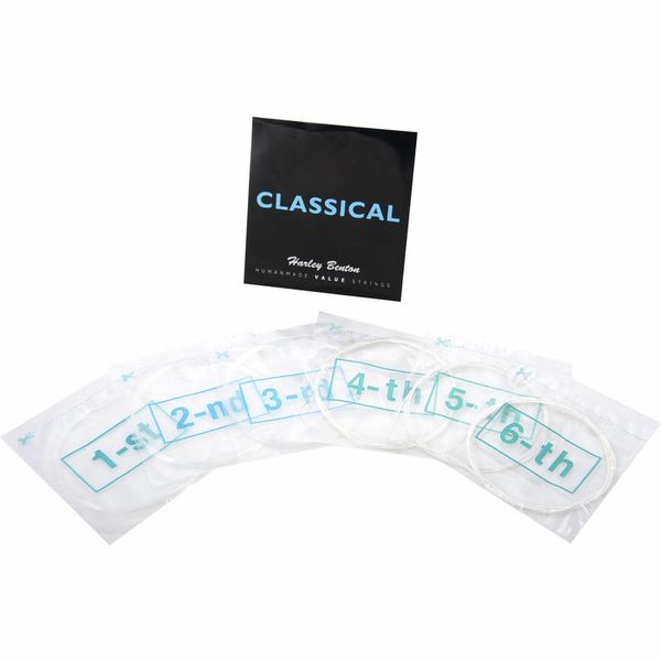 Set Corzi, Harley Benton, Chitara Clasica, Tensiune Normala - eMAG.ro