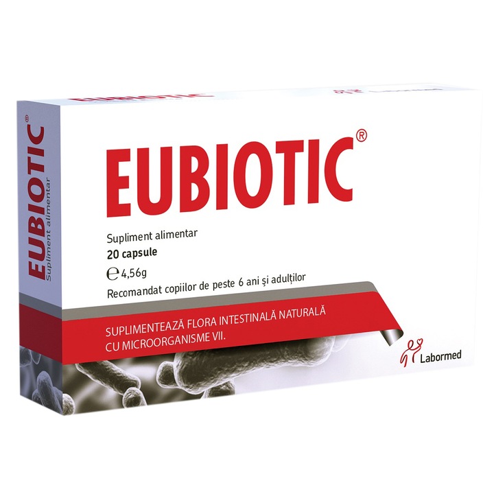 Eubiotic Hansen 20 Capsule - eMAG.ro