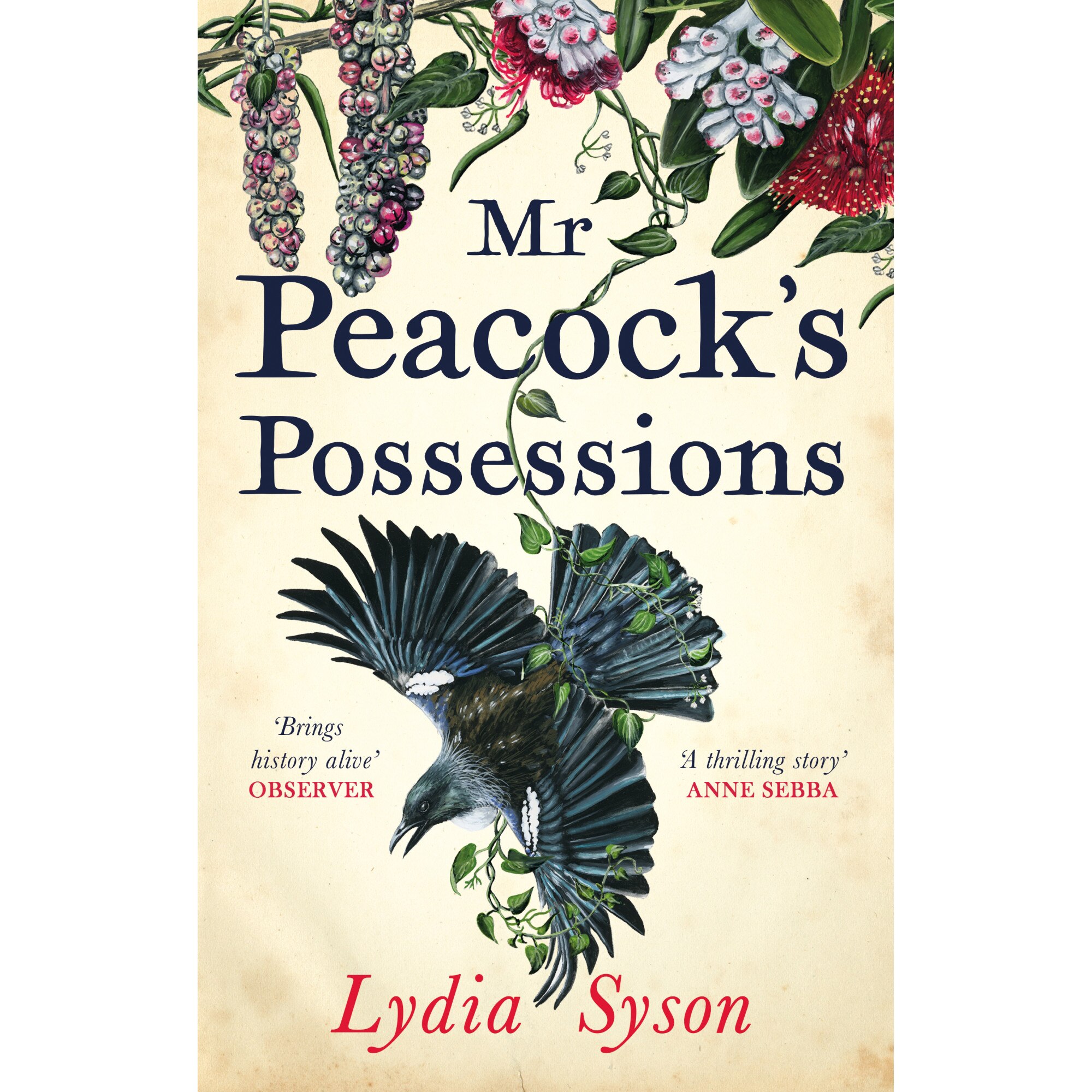 MR PEACOCKS POSSESSIONS de LYDIA SYSON - eMAG.ro