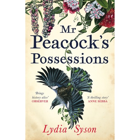 MR PEACOCKS POSSESSIONS de LYDIA SYSON - eMAG.ro