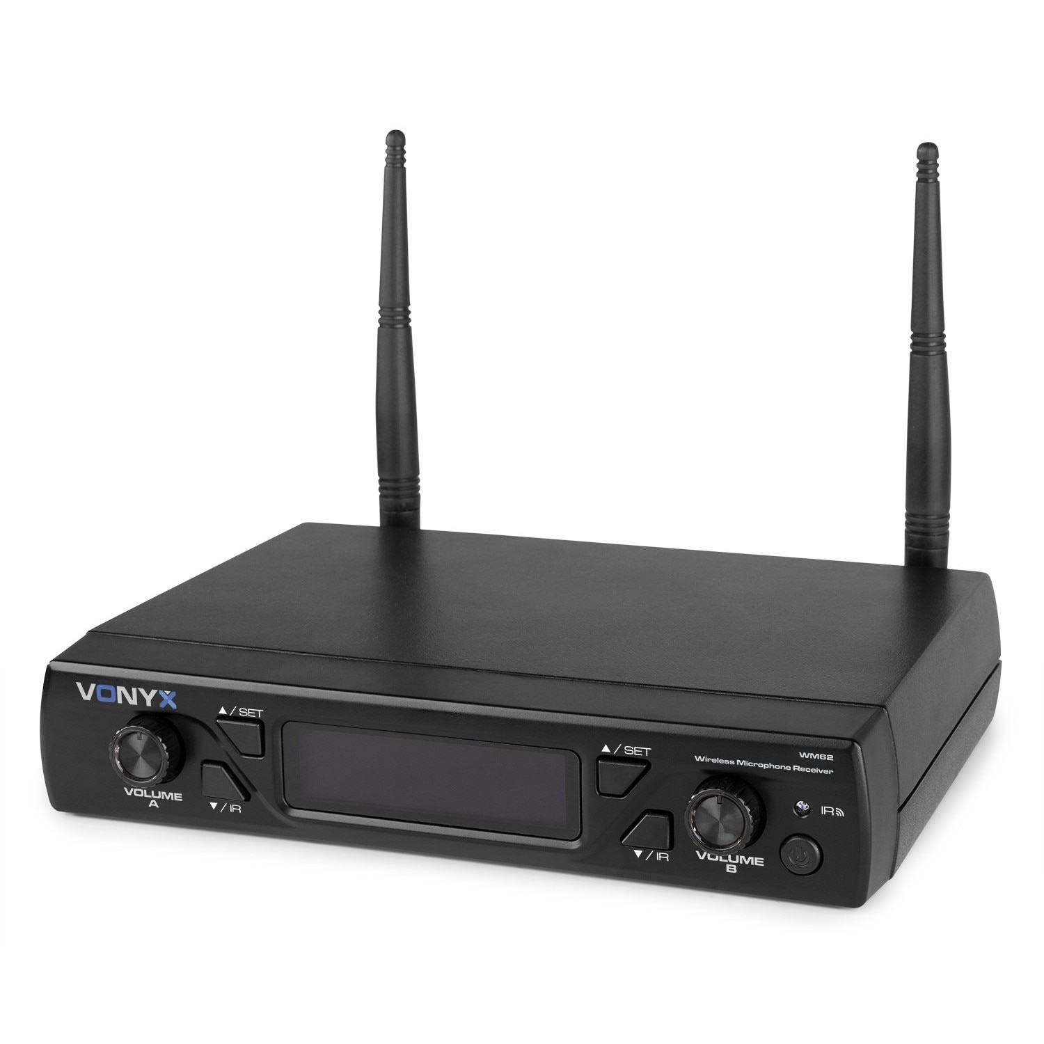 Set 2 microfoane fara fir Vonyx WM62 - eMAG.ro