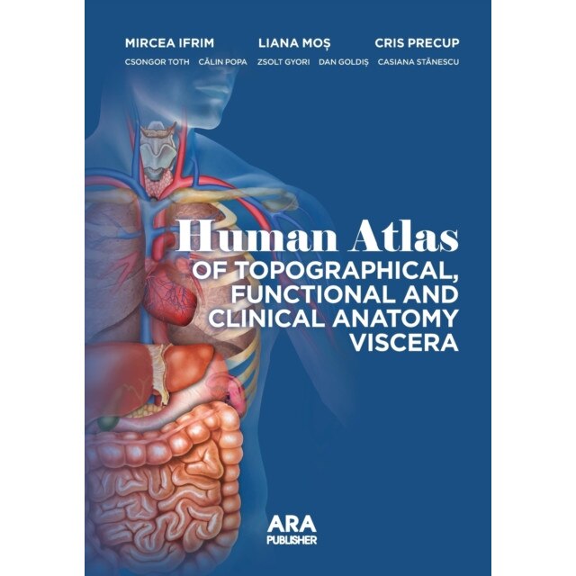 HUMAN ATLAS OF TOPOGRAPHICAL, FUNCTIONAL AND CLINICAL ANATOMY VISCERA ...