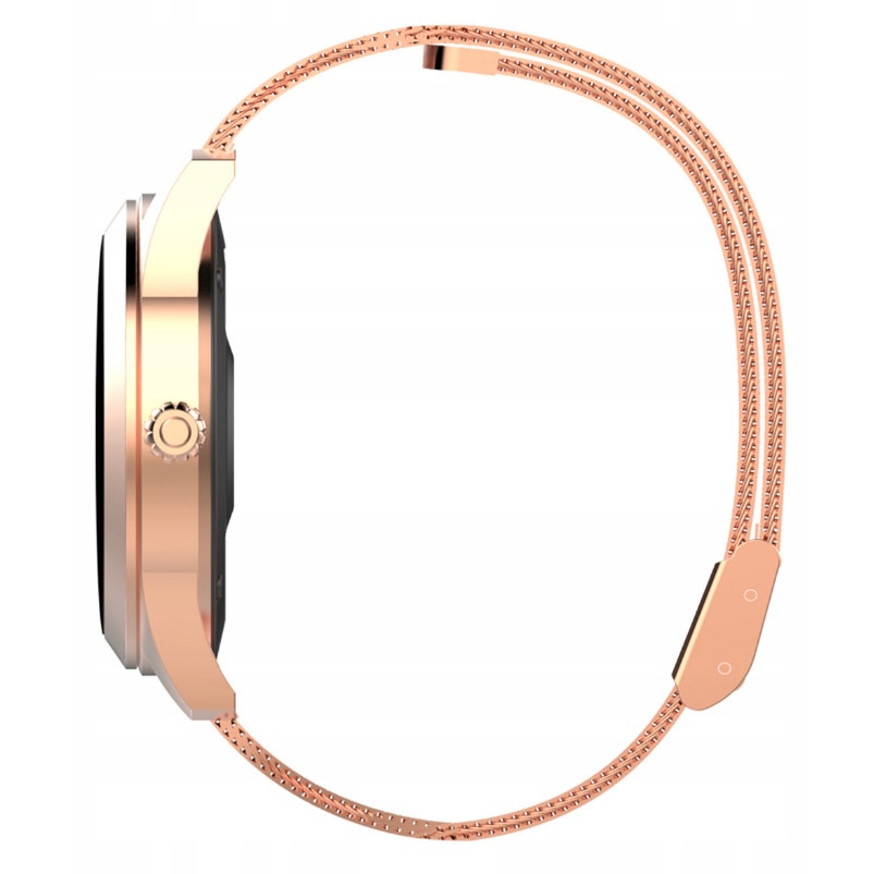 IFit i7 Smartwatch dama - Auriu Gold - eMAG.ro