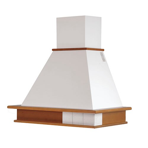 Hota rustica decorativa Artel Gardenia, motor HT, 120 cm, 647 m3/h, 4 ...