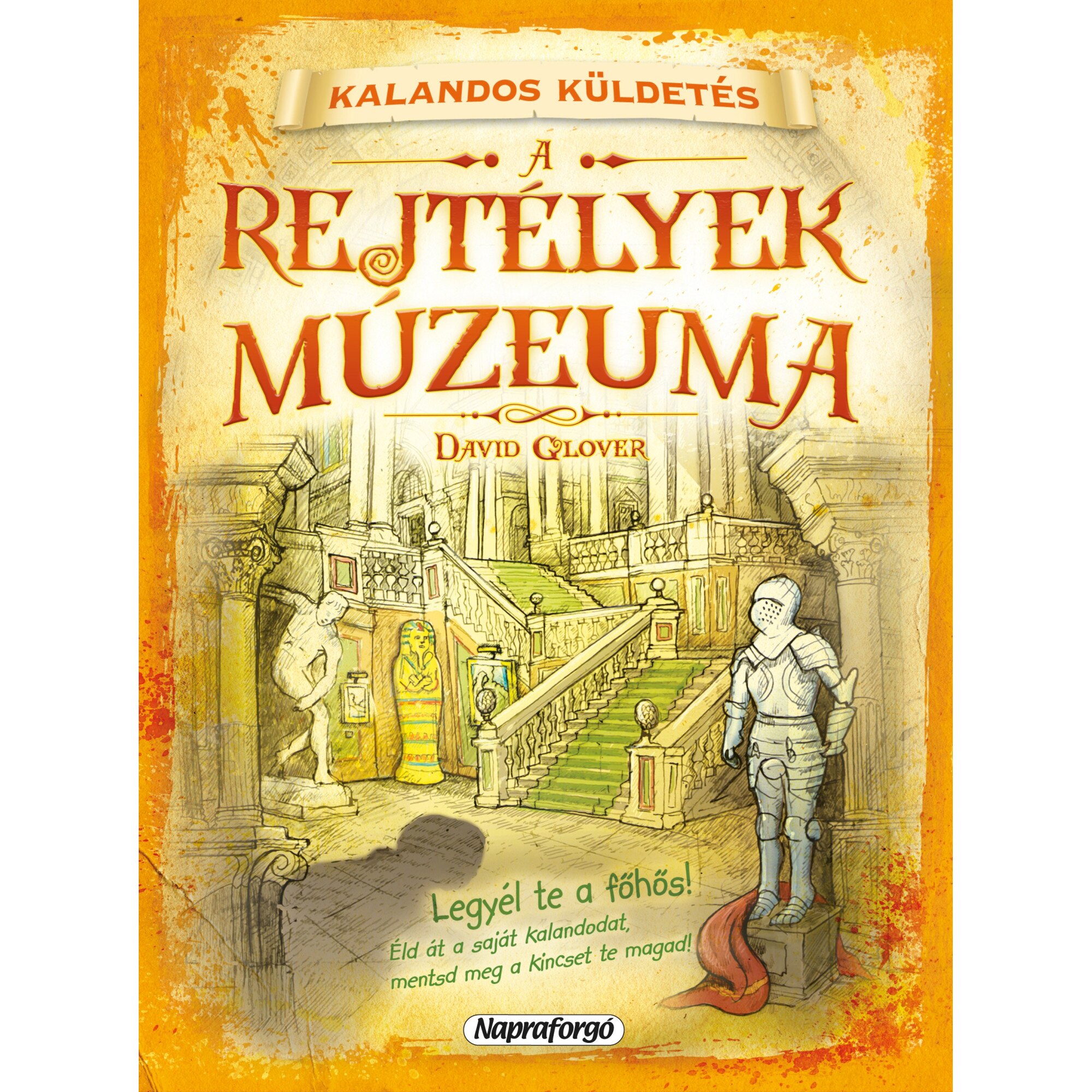 Kalandos küldetés - A rejtélyek múzeuma - eMAG.hu