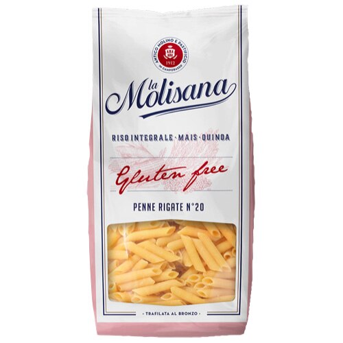 Paste fara gluten penne rigate no20 La Molisana, 400g - eMAG.ro