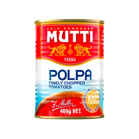 Rosii taiate fin 400g,Mutti - eMAG.ro