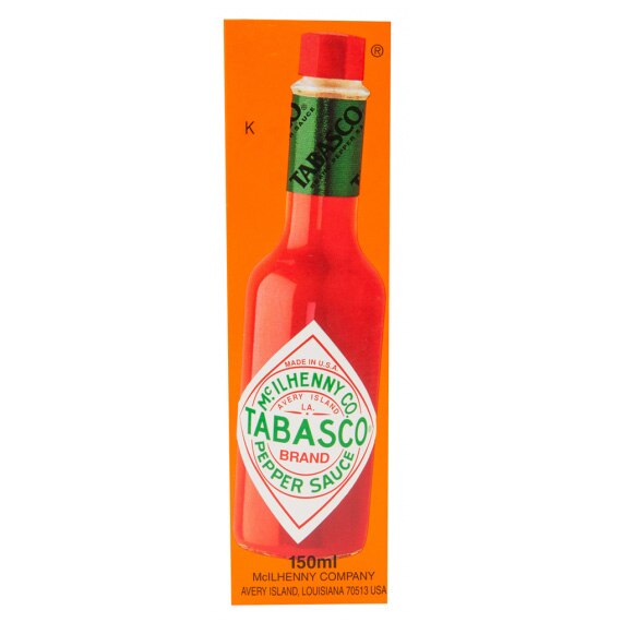Sos ardei rosu Tabasco, 150 ml - eMAG.ro