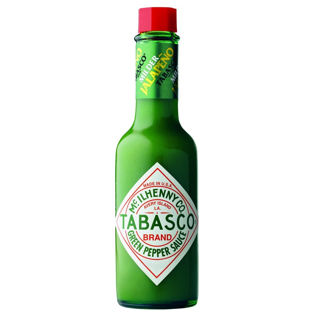 Sos ardei verde Tabasco, 60 ml - eMAG.ro