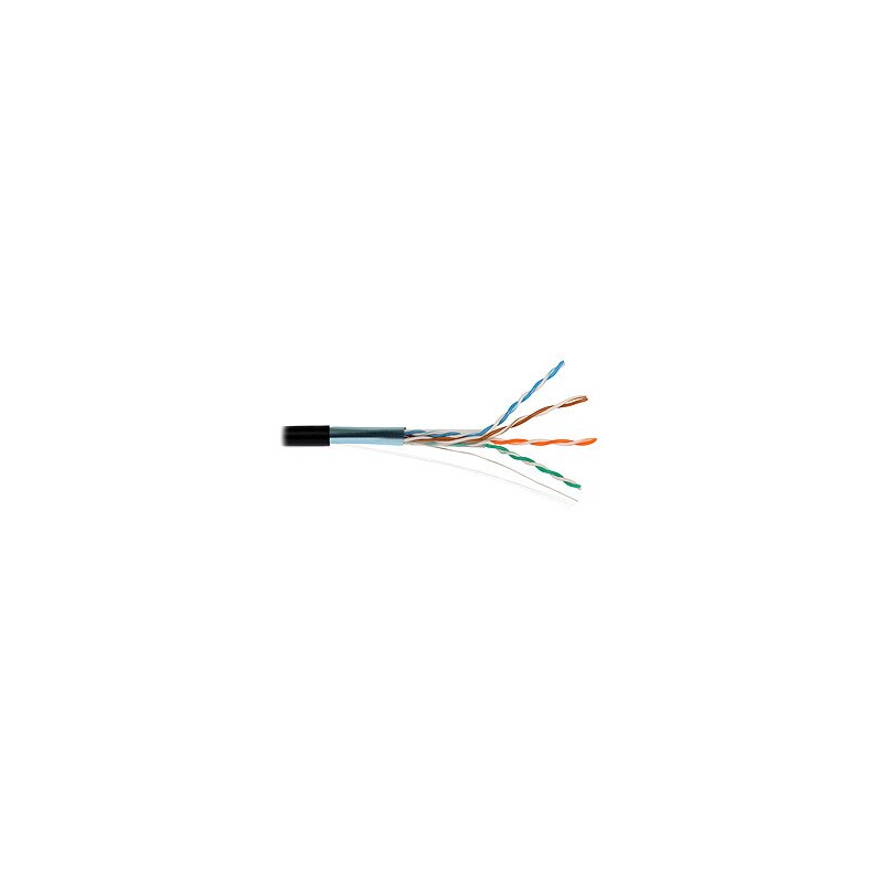 Cablu FTP Cat5e de exterior ecranat NETSET FTP 5e[1m] - eMAG.ro