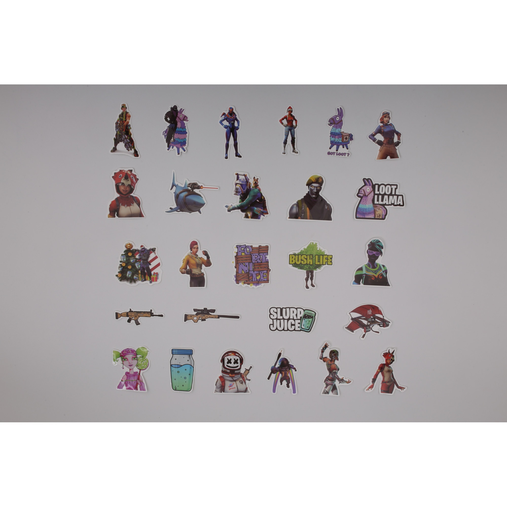 Sticker Fortnite, pachet 50 bucati, model 1 - eMAG.ro