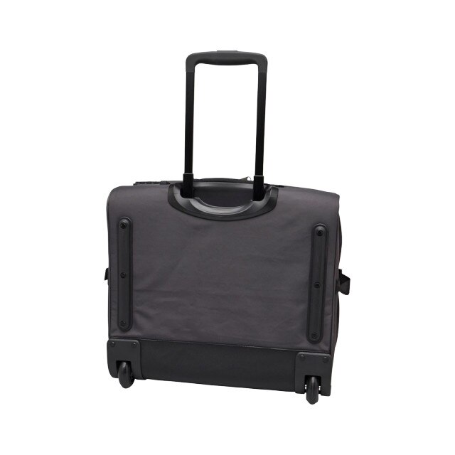 Troler pilot cu role, Eastpak, Gri, Cifru, 47 x 43 x 15 cm - eMAG.ro
