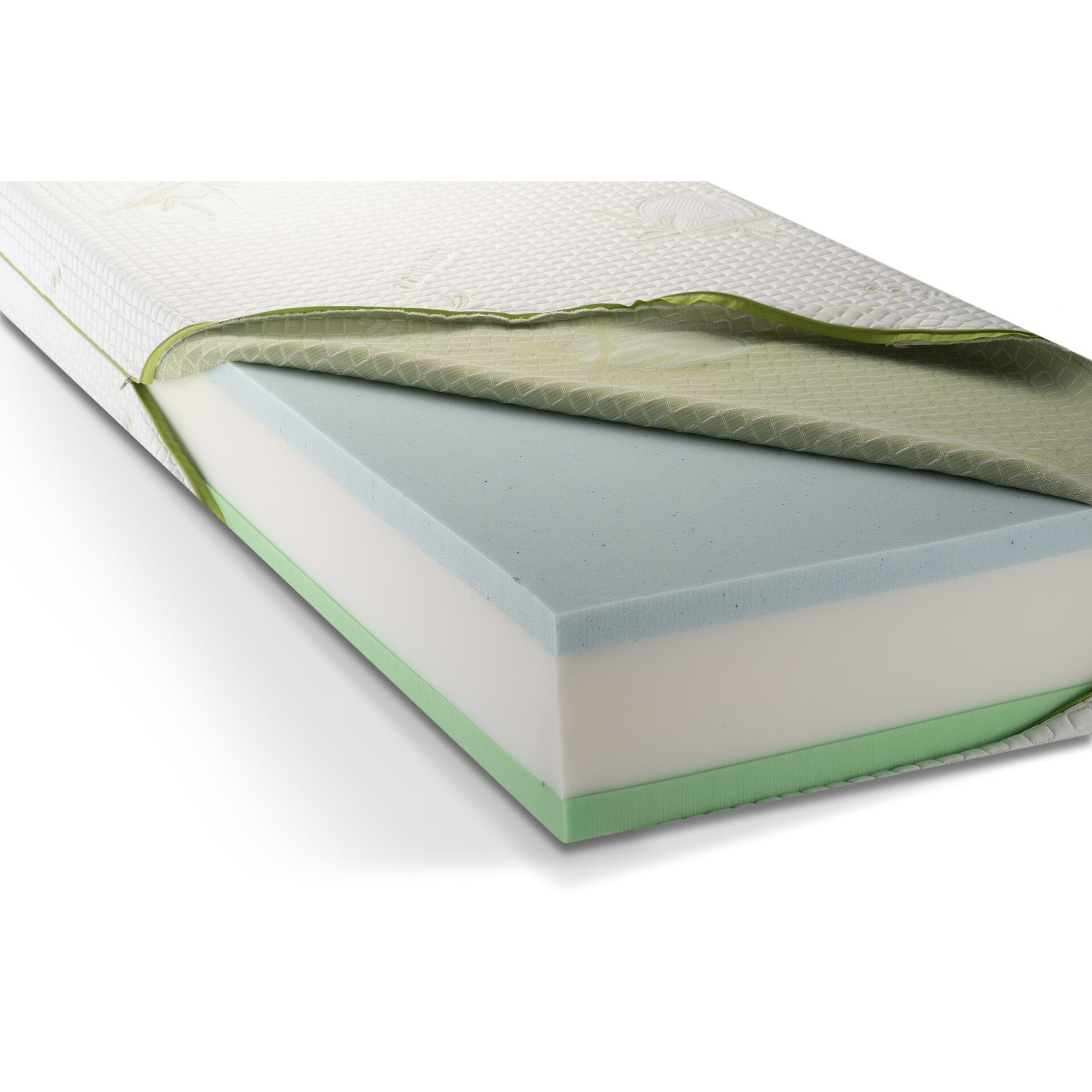 Супер луксозен, ортопедичен двулицев матрак Sleepy, Cool Bamboo ...