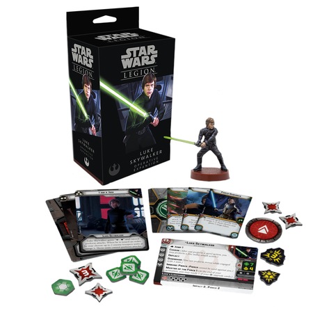 Fantasy Flight Games, Star Wars Légió, Luke Skywalker Operative ...