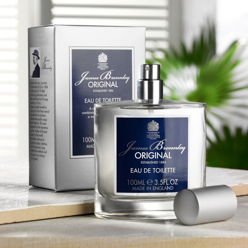 Тоалетна вода за мъже James Bronnley Original, 100мл - eMAG.bg
