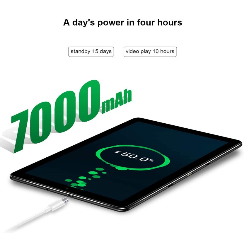 Таблет CHUWI Hi9 Plus, 4G LTE,,4 GB RAM + 128 GB-ROM, Dual SIM Card ...