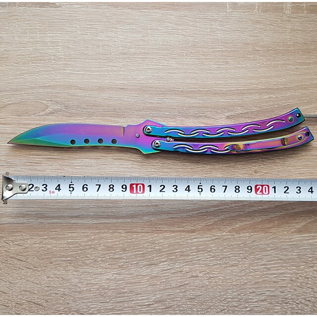 Cutit fluture, Butterfly, Dalimag, fade cameleon, curbat, 26 cm - eMAG.ro