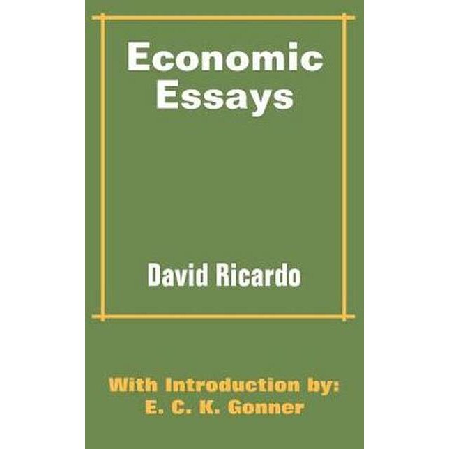 Economic Essays de David Ricardo - eMAG.ro