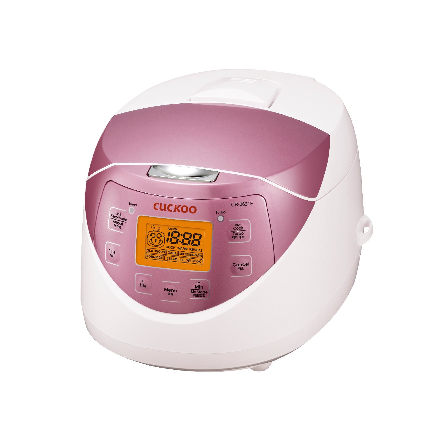 Aparat pentru gatit orez, CUCKOO, Alb, 580 W - eMAG.ro