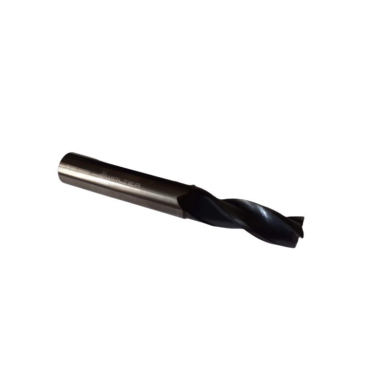 Freza cilindro-frontala, Walter, 11x22mm, 3 dinti, coada cilindrica ...