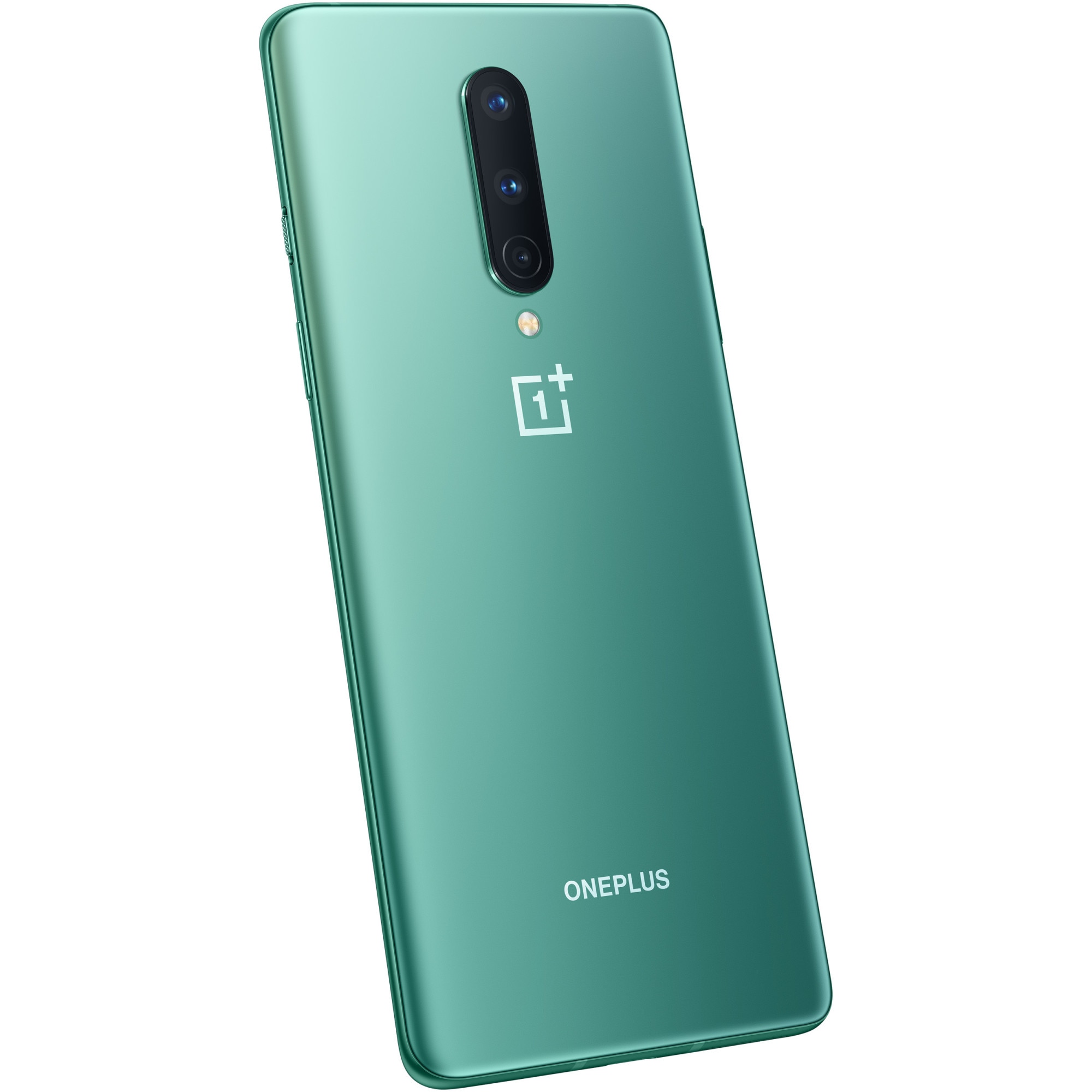 Смартфон OnePlus 8, Dual SIM, 256GB, 12GB RAM, 5G, Glacial Green - eMAG.bg