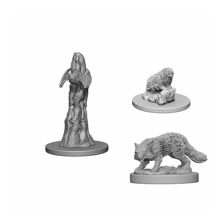 Set 3 Figurine Pathfinder Deep Cuts Unpainted Familiars - eMAG.ro