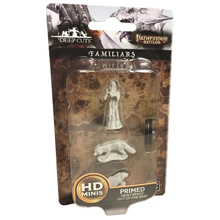 Set 3 Figurine Pathfinder Deep Cuts Unpainted Familiars - eMAG.ro
