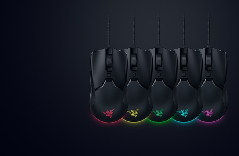 Mouse gaming Razer Viper Mini, Ultrausor 61g, cablu SpeedFlex ...